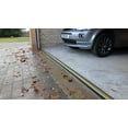1 ¼” High Garage Door Threshold Seal Kit 8'3" Length | Flexible PVC ...
