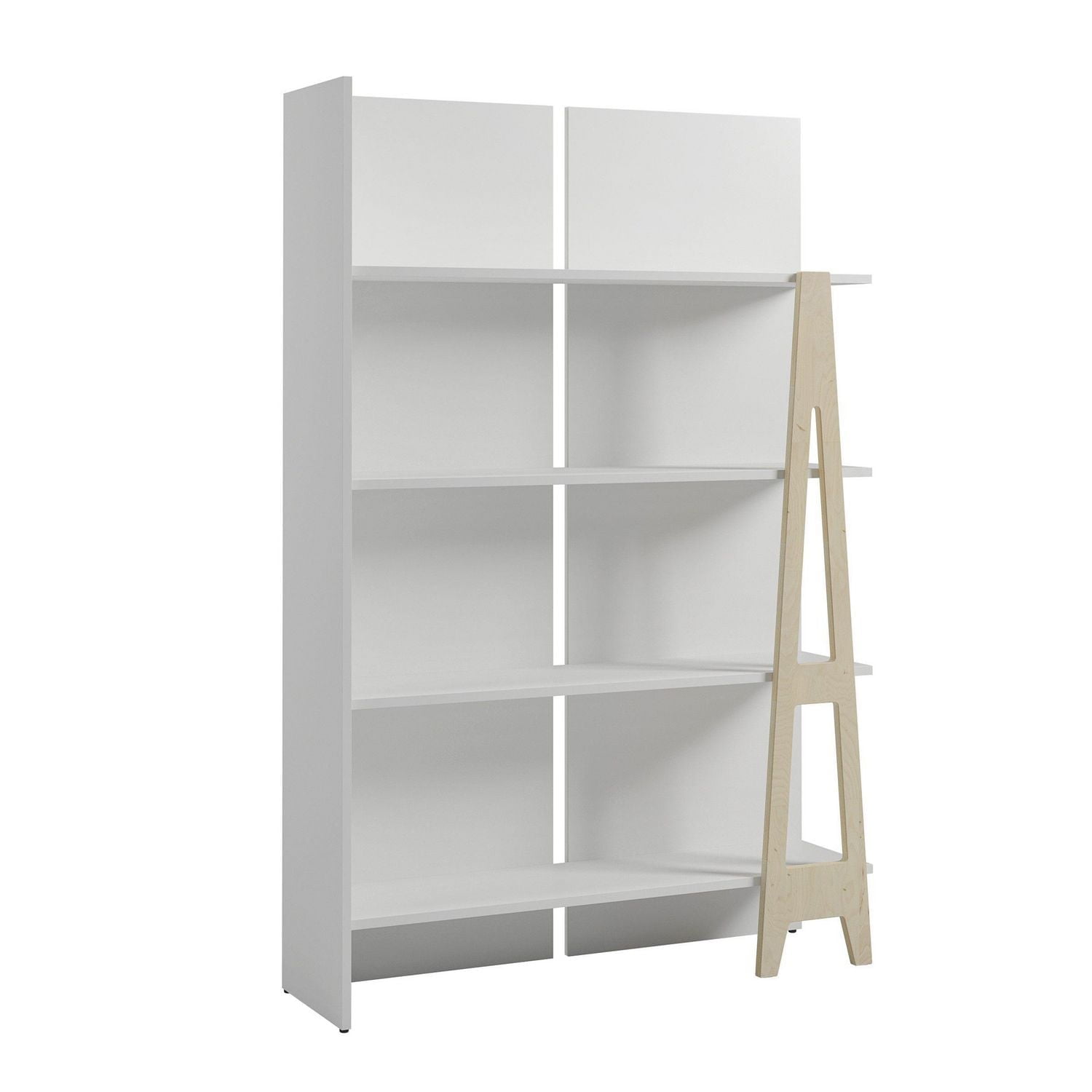 Click here for Nexera Atypik Bookcase 41-Inch prices