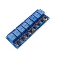 Relay Module 5V 8 Channel Switch Relay Board with Optocoupler Isolation ...