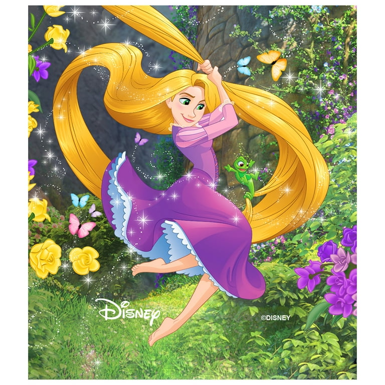 Disney Princess Rapunzel Face