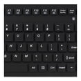 Adesso AKB-270UB Antimicrobial Waterproof Touchpad Keyboard - Cable ...