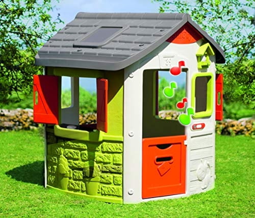 Smoby - Timbre Electrónico Casa, Compatible con los Modelos Smoby House ...