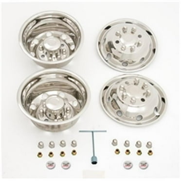 "Dodge Ram 4500 5500 2011-2025 Wheel Simulators Set, 19.5"" 10 Lug ...