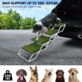 Ramp for , Extra Wide 4 Steps Stairs for , Folding Steps for Dogs with ...
