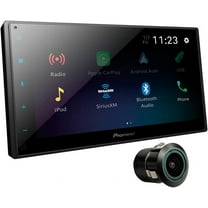 Pioneer 6.8'' Touchscreen Double-DIN Receiver with Bluetooth, CarPlay, Radio, AUX - Walmart.com