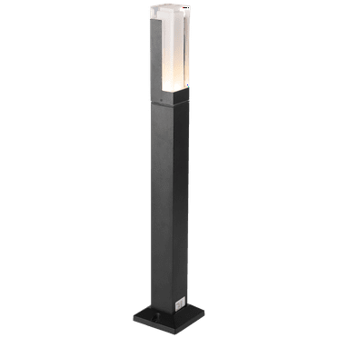 CD56 Low Voltage LED Rectangular Adjustable Bollard Light Landscape Pathway Lighting - Walmart.com