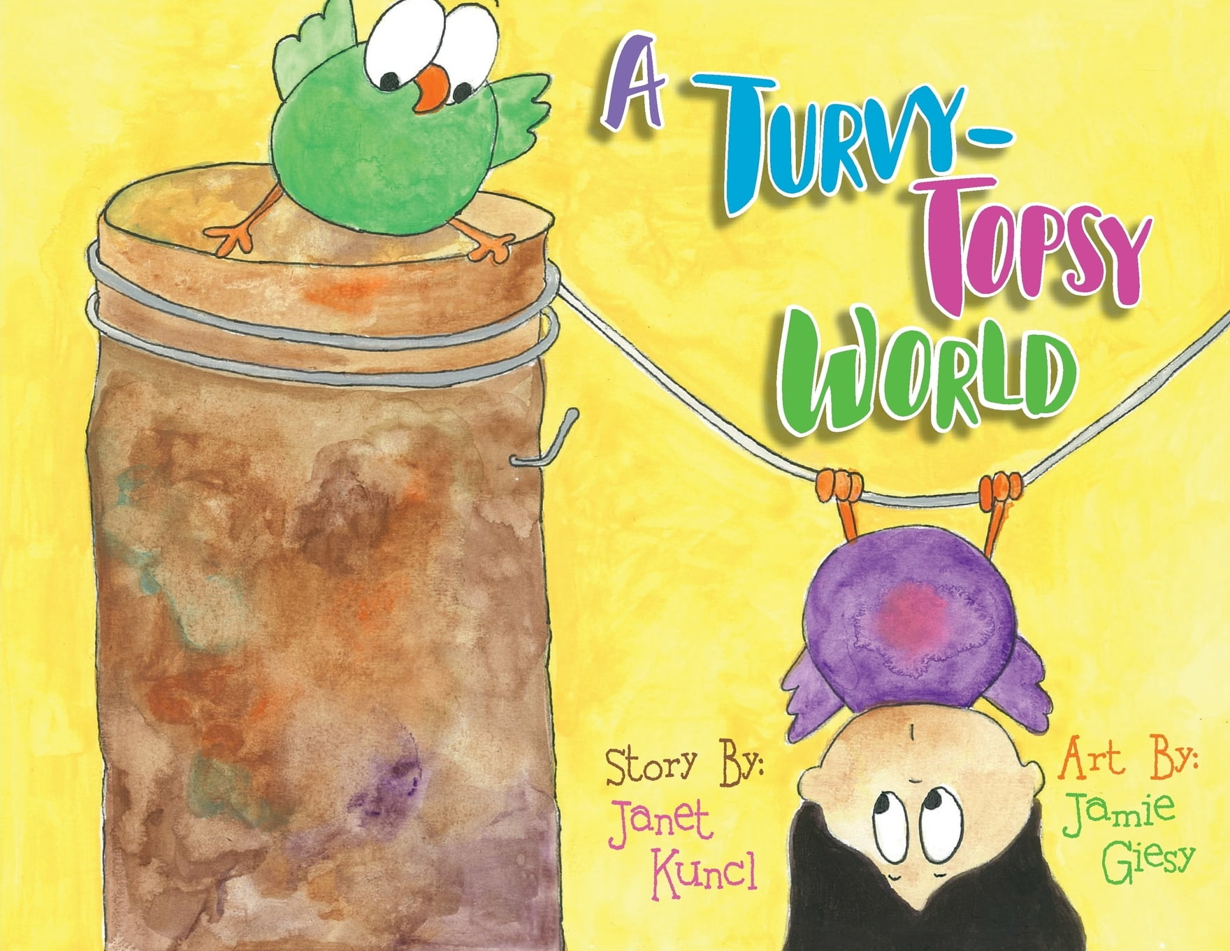 A Turvy-Topsy World (Paperback) - Walmart.com