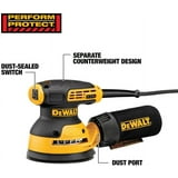 DEWALT DWE6423K Random Orbit Sander, 5 Inch - Walmart.com