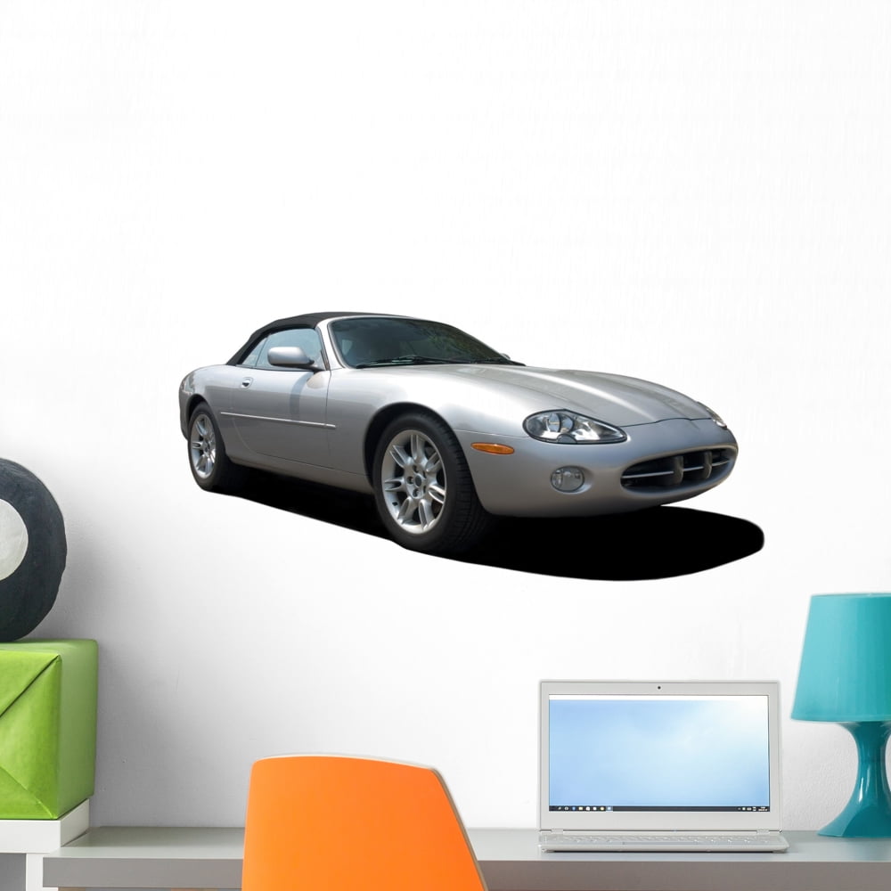 Luxury Sports Car Wall Decal by Wallmonkeys Peel and Stick Graphic (24 ...