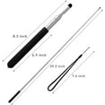 Naler Teachers Pointer Stick, 2pcs Telescopic Retractable Extendable ...