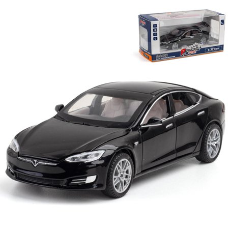 Tesla Model S Car Model With Light & Openable Door Musical Simulation ...