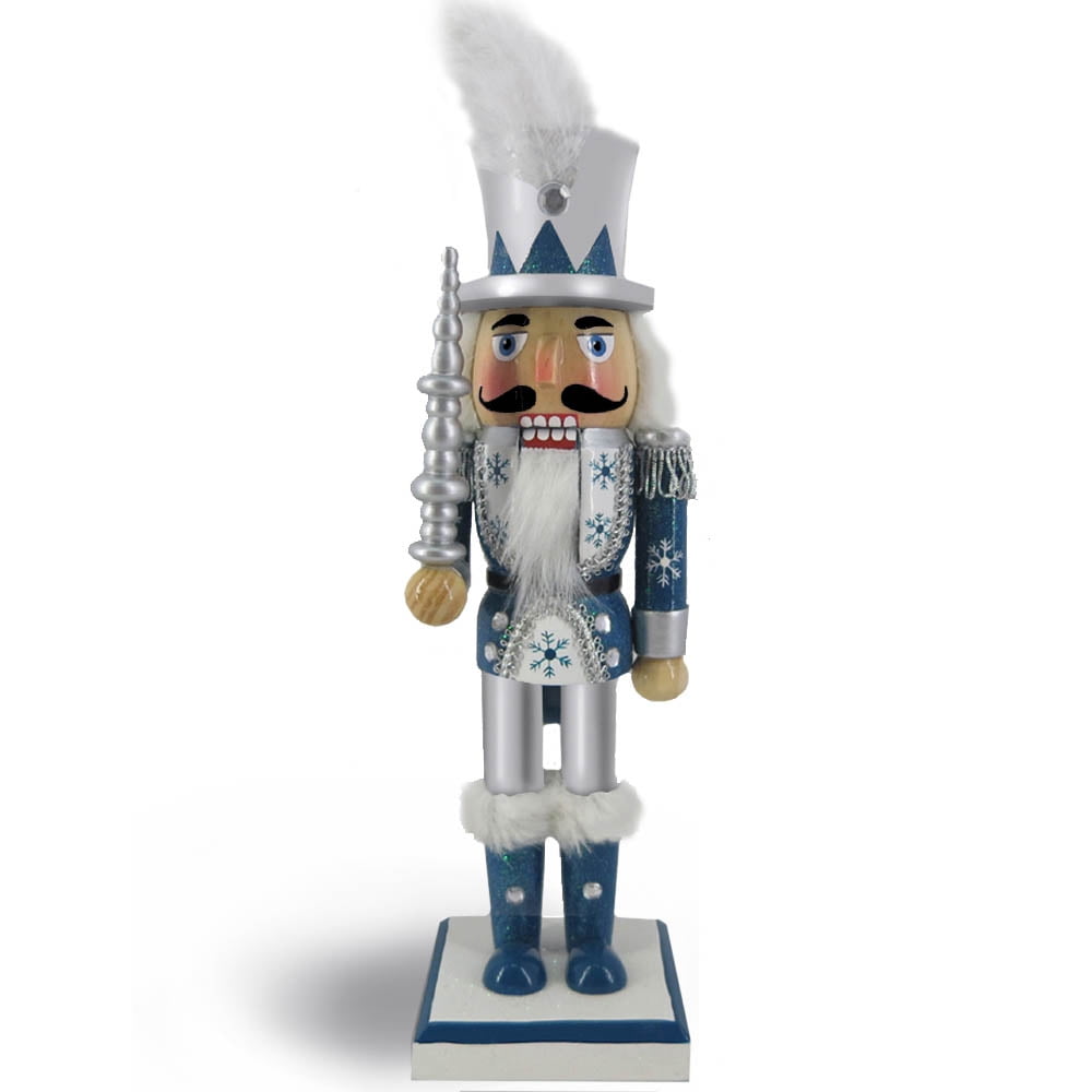 Snow Fantasy Fancy Christmas Nutcracker - Walmart.com