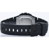 Casio Men's Black Resin Strap Digital Sport Watch, Blue Accents W213 ...