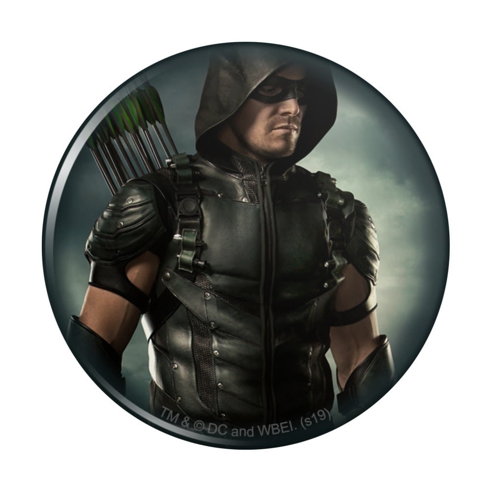 Arrow TV Series Character Art Pinback Button Pin - Walmart.com