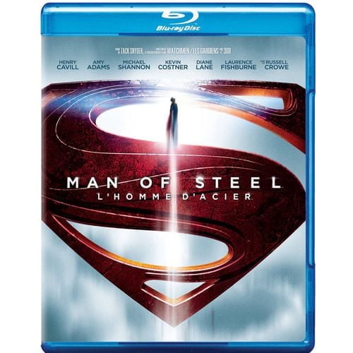 Click here for Warner Bros. Man Of Steel (2-Disc Blu-Ray) (Biling... prices