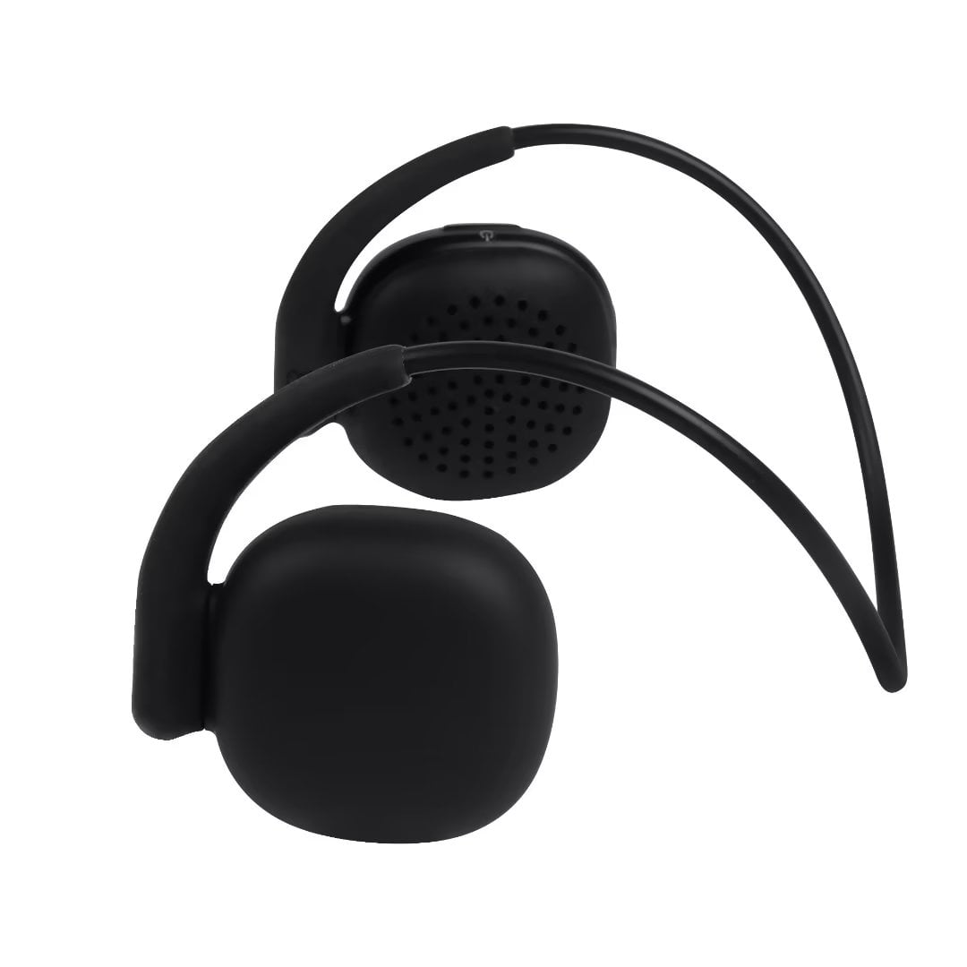 SHARE SUNSHINE Bluetooth Headphones Wrap Around Head Sports Headset ...