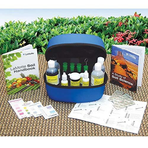 lamotte model el - Trousse d'Essai de Sol pour Gazon et Jardin - 5679 ...
