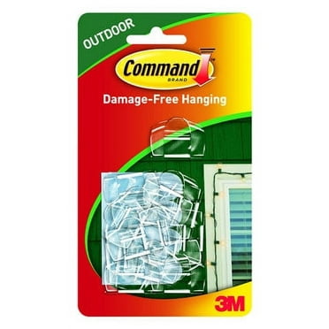 Command Slate Spring Clips, Small, 8 Clips, 12 Strips/Pack - Walmart.com