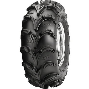OTR Tomahawk 25X10-12 25X10X12 102A2 6 Ply M/T ATV UTV Mud Tire ...