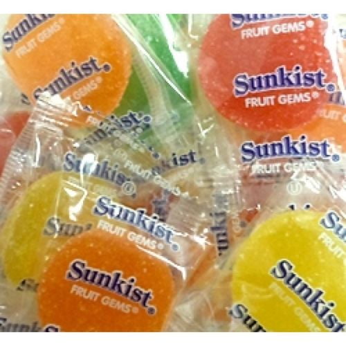 BAYSIDE CANDY SUNKIST FRUIT GEMS, 1LB - Walmart.com
