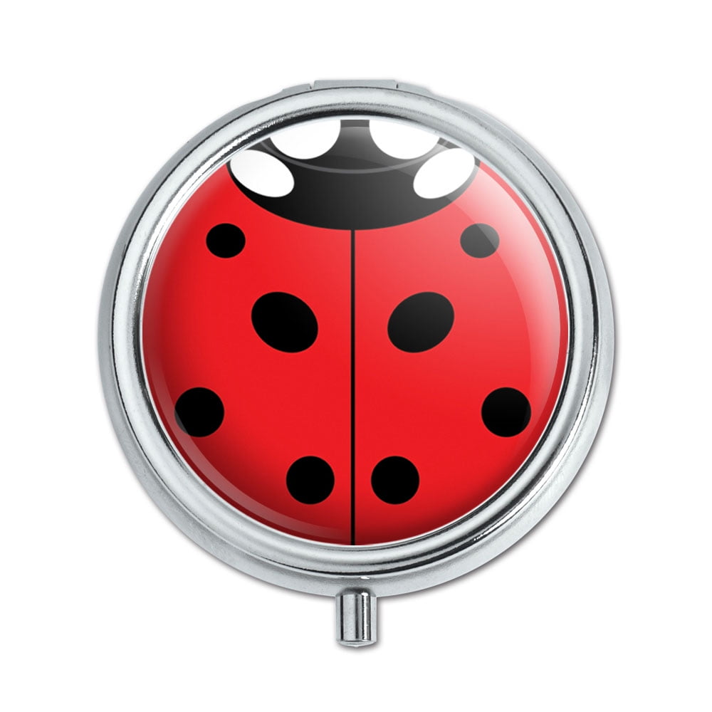 Lady Bug Ladybug Insect Pill Box - Walmart.com