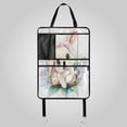 2Pack Car Back Seat Organizer Antique Nylon Fabric Thickened Waterproof ...