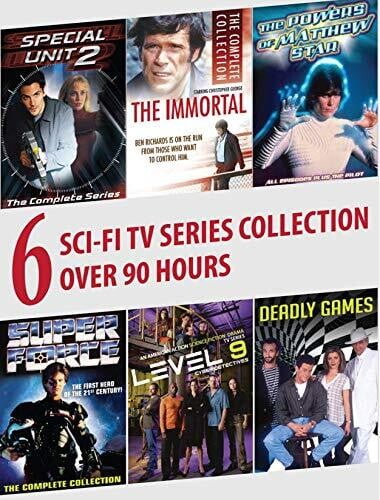 Sci-Fi Collection TV Series (DVD) - Walmart.com