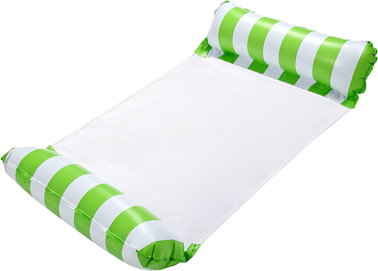 4-in-1 Inflatable Pool Float, Water Swimming Floats Hammock, Lounger ...