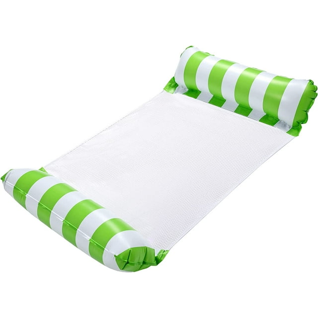 4-in-1 Inflatable Pool Float, Water Swimming Floats Hammock, Lounger ...