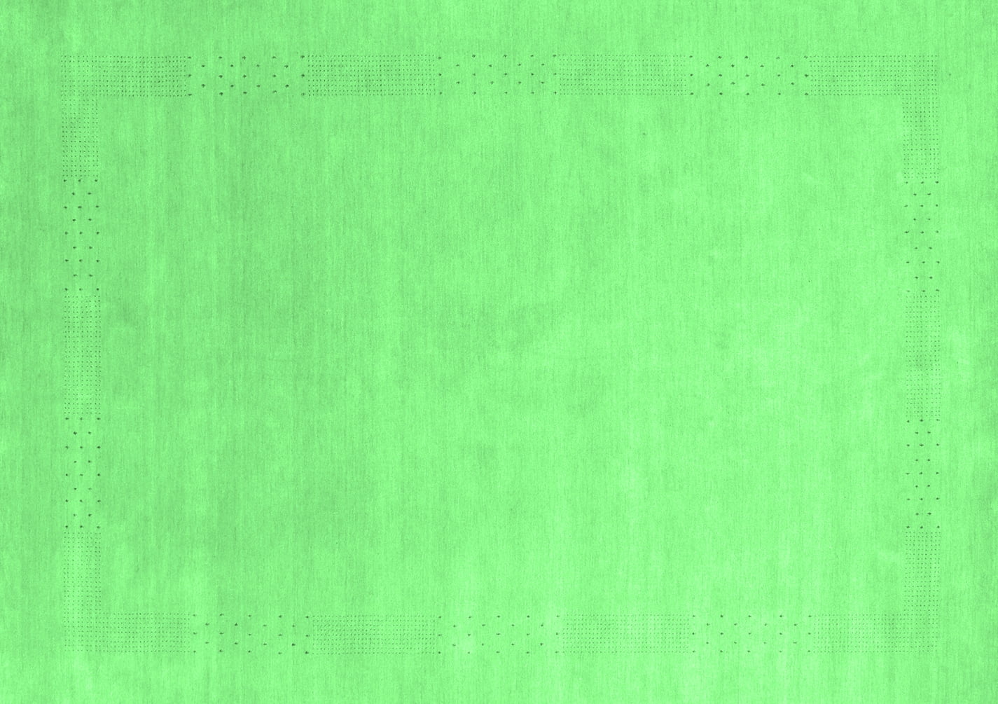 Ahgly Company Indoor Rectangle Solid Emerald Green Modern Area Rugs, 2 ...