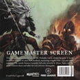 Forbidden Lands GM Screen - RPG Accessory, Gamemaster - Walmart.com