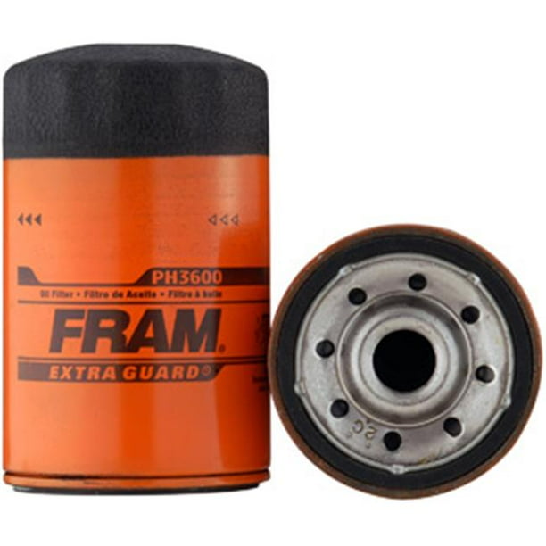 FRAM PH3600 Full-Flow Lube Spin-On - Walmart.com - Walmart.com