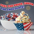 Patriotic Chocolate Candy Assortment - American Flag Colors - Bulk Pack ...
