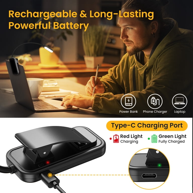 Relight Rechargeable Book Light