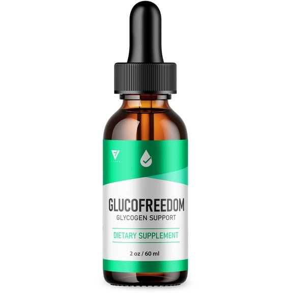 GlucoFreedom Blood Sugar Stabilizer, Liquid Drops Supplement, Wellness ...