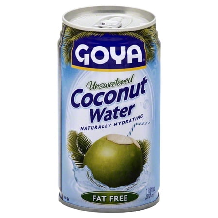 Goya Coconut Water, Unsweetened, 11.8 Fl Oz, 1 Count - Walmart.com