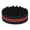 Unbranded 2PCS Double Sided Hair Curl Sponge 22 Hole Wavy Hair Sponge ...
