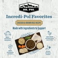 Dr. Pol Incredi-Pol Favorites Chicken and Brown Rice Recipe Dog Food ...