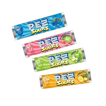 PEZ Sour Blue Raspberry Candy Refills - 1 LB Bulk Bag - Walmart.com