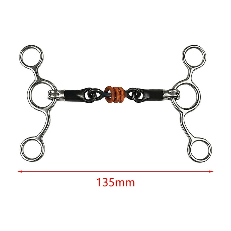 Stainless Steel Full Cheek Snaffle Bit Horshi New Design Horse Bit Full ...