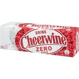 Diet Cheerwine Zero Sugar Soft Drink, 12 fl oz, 12 Pack Cans - Walmart.com
