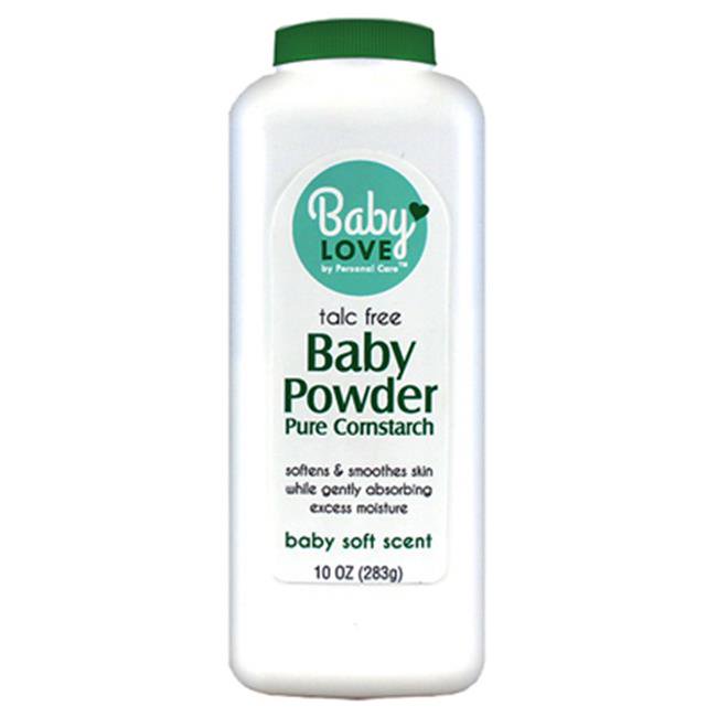 Personal Care Products 222786 10 oz Pure Baby Powder - Walmart.com ...