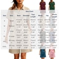 Cagogo Women Plus Size 2 Piece Outfits Casual Short Sleeve Collared ...