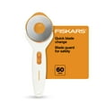 Fiskars 60mm Stick Rotary Cutter, White - Walmart.com
