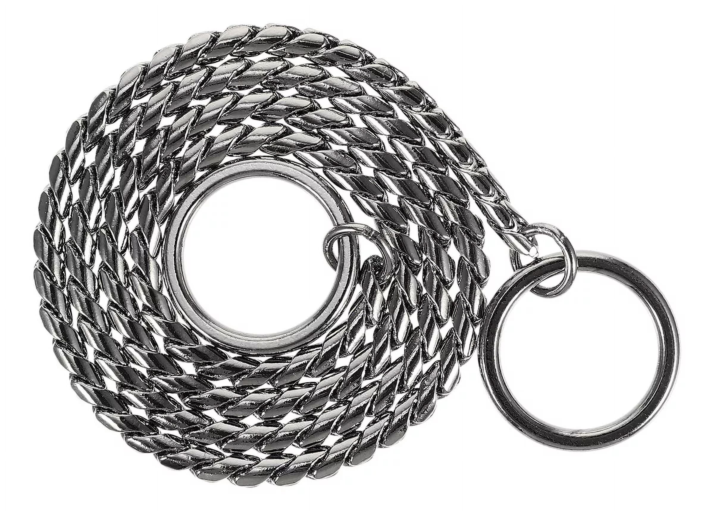 Cadena Para Perros De Acero Inoxidable Con Cadena Para Cacho | Bodega ...