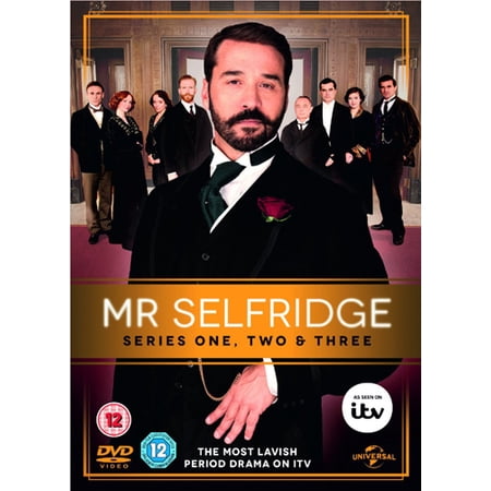 Mr Selfridge (Series 1-3) - 9-DVD Box Set ( Mr Selfridge - Series One ...