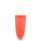 Boon Squirt Silicone Baby Food Dispensing Spoon For One-Handed Feeding ...