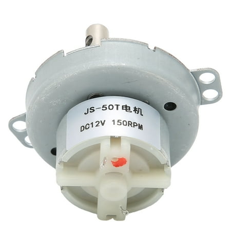 DC12V Gear Motor, Design Speed Reduction Mini Electric Motors JS-50T ...