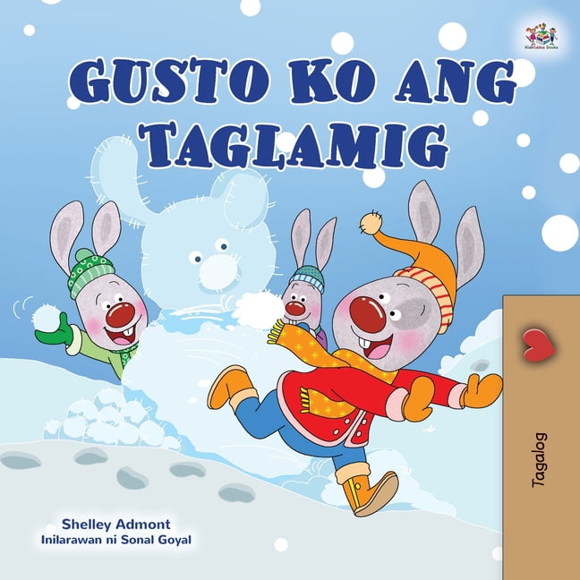 Tagalog Bedtime Collection: I Love Winter (Tagalog Children's Book ...