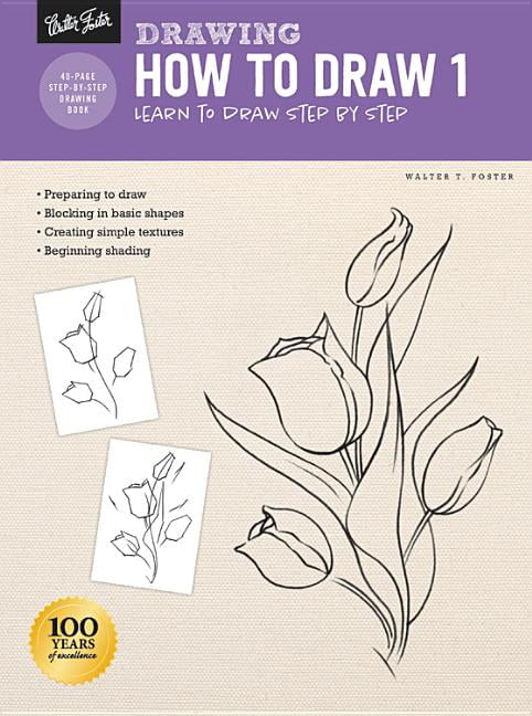 How to Draw & Paint: Drawing: How to Draw 1 : Learn to Draw Step by ...